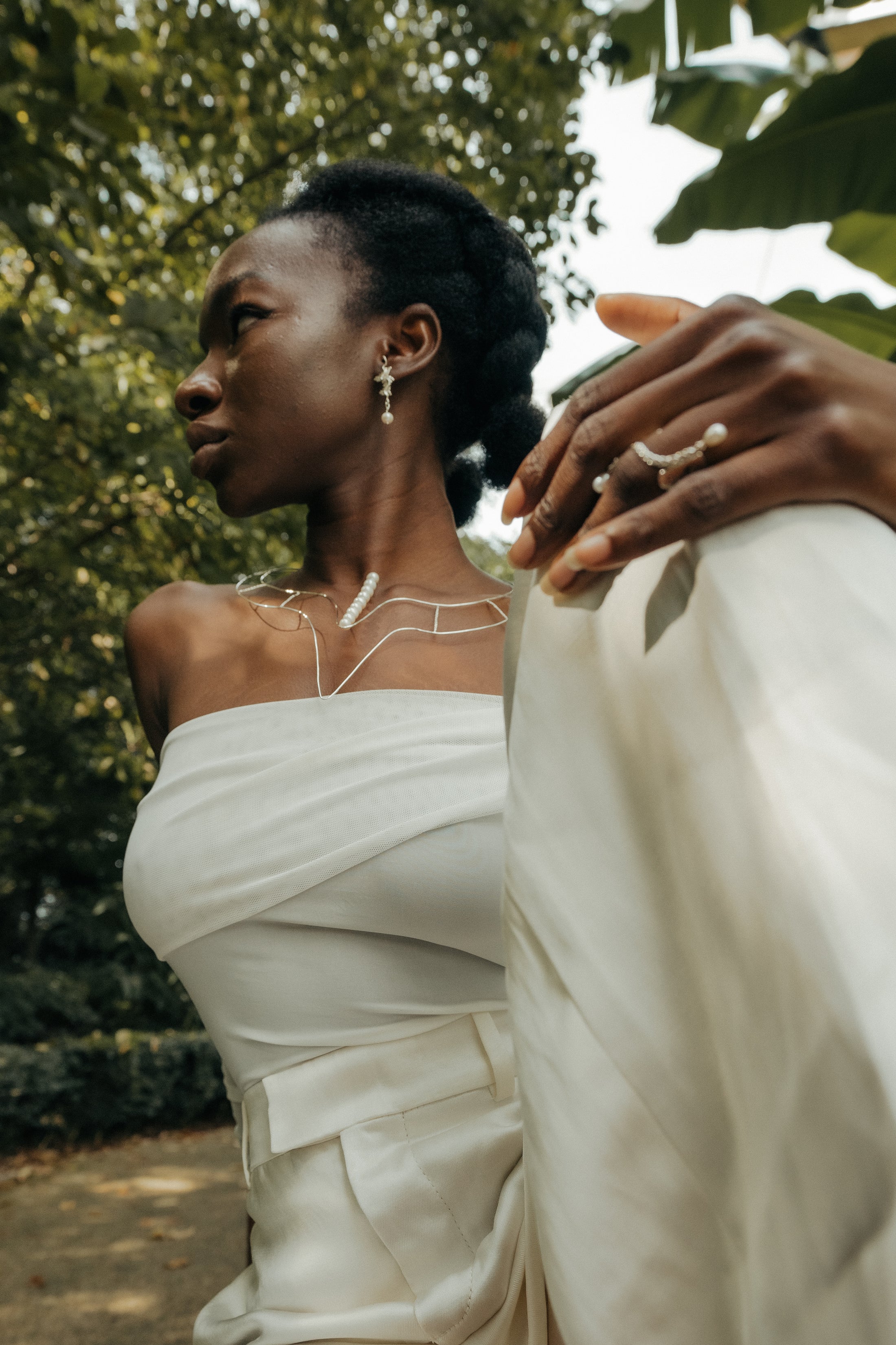 Medeea earrings – Bianca Maria Bolum Art Jewellery