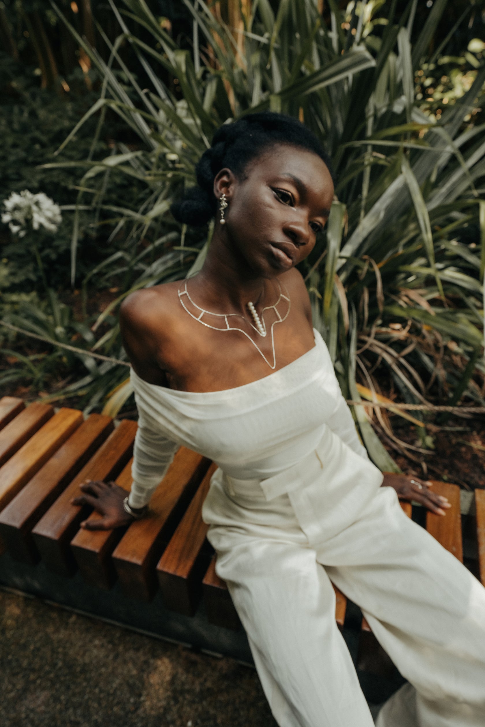 Medeea earrings – Bianca Maria Bolum Art Jewellery