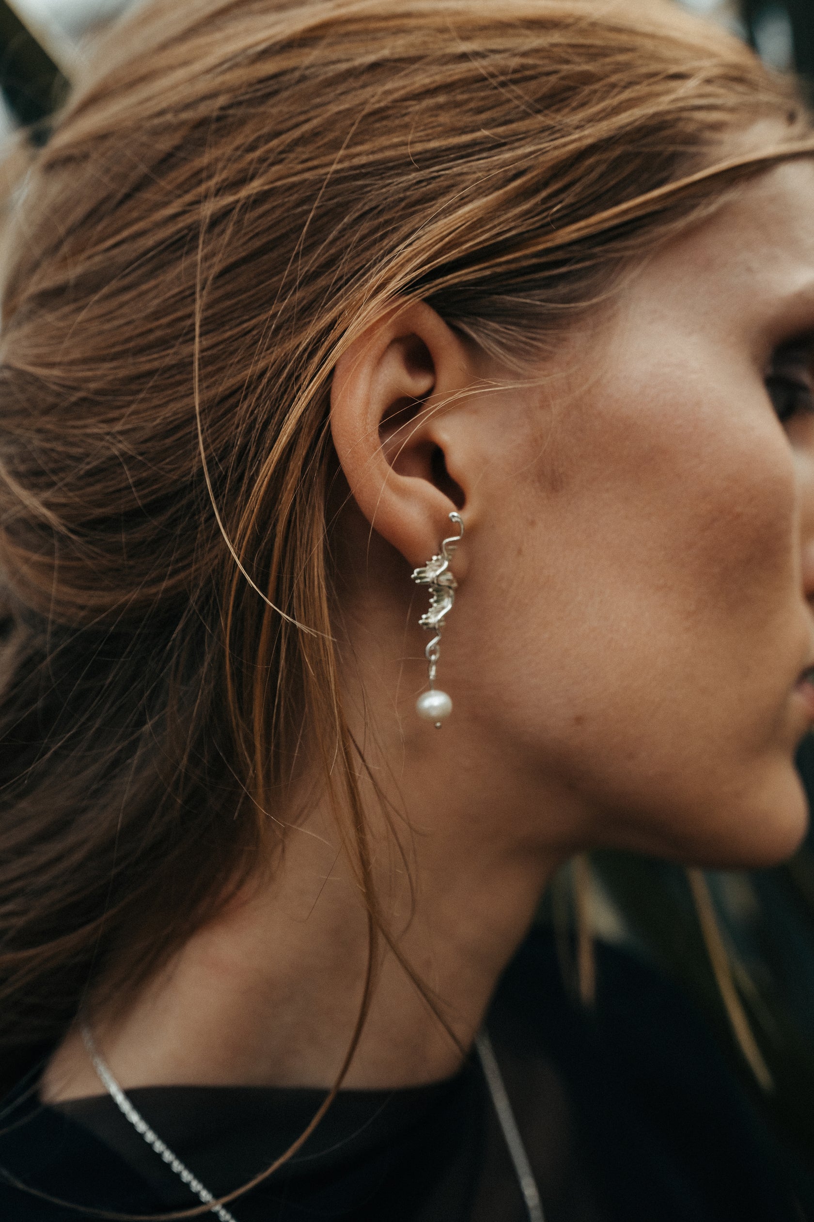 Medeea earrings – Bianca Maria Bolum Art Jewellery